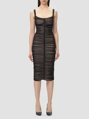 Herve Leger The Gloria Bandage Midi Dress