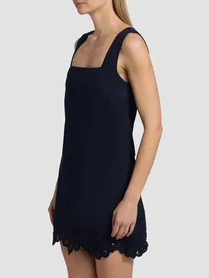 Veronica Beard Shanice Cotton Sheath Dress
