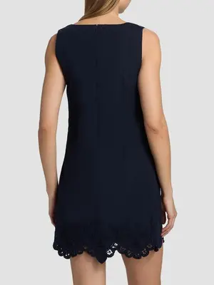 Veronica Beard Shanice Cotton Sheath Dress