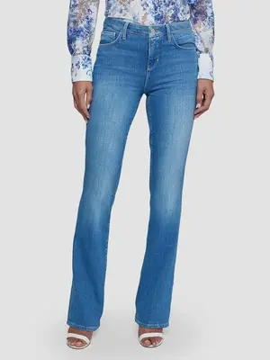 L'Agence Selma High-rise Baby Bootcut Jeans - Getty