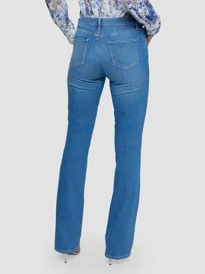 L'Agence Selma High-rise Baby Bootcut Jeans - Getty