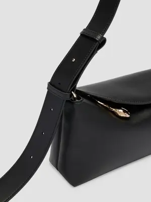 Erdem Bloom Leather East-west Shoulder Bag