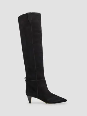 Michael Kors Daniela 50mm Suede Knee-high Boots