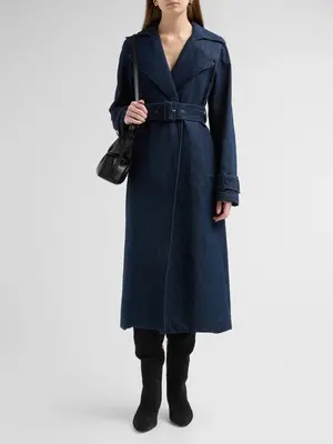 Michael Kors Daniela 50mm Suede Knee-high Boots