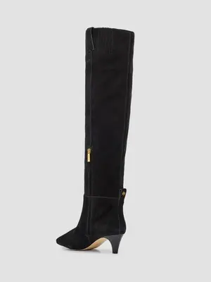 Michael Kors Daniela 50mm Suede Knee-high Boots