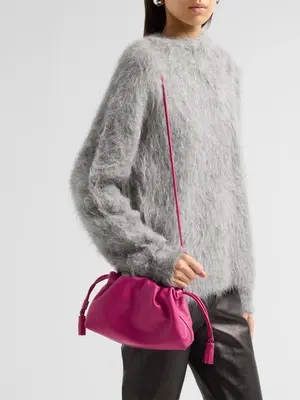 Veronica Beard Small Leather Clutch