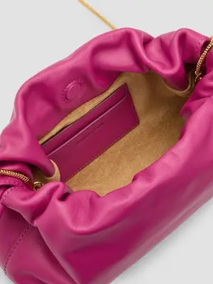 Veronica Beard Small Leather Clutch