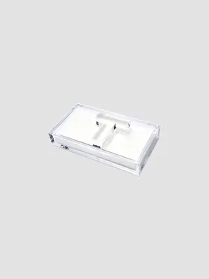 TARA WILSON DESIGNS Initial Guest Napkin Holder - T
