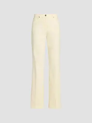 Etro Stretch Cotton Bootcut Pants