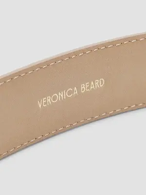 Veronica Beard Arch Leather Belt