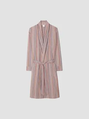 Paul Smith Striped Dressing Gown - Multi