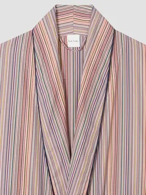 Paul Smith Striped Dressing Gown