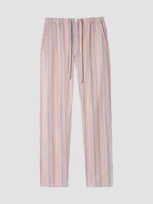 Paul Smith Striped Cotton Pajamas