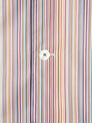 Paul Smith Striped Cotton Pajamas