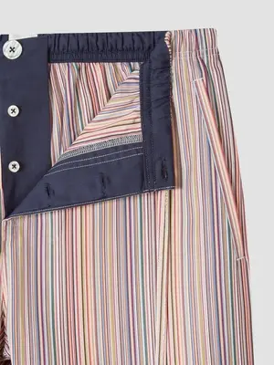 Paul Smith Striped Cotton Pajamas