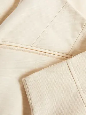 Veronica Beard Cassidee Cotton-blend Wide-leg Pants