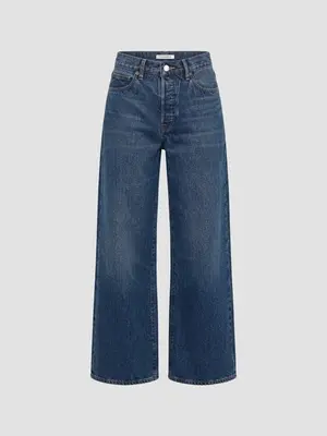 Good American Vintage Low-slung Baggy Jeans