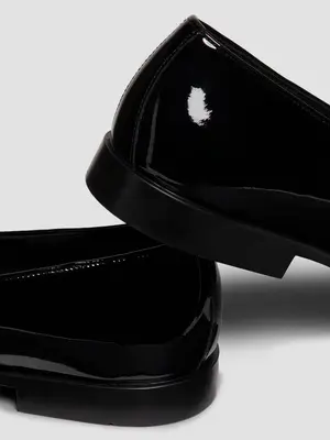 FERRAGAMO Desio Patent Leather Loafers