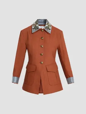 Veronica Beard Laramie Dickey Jacket