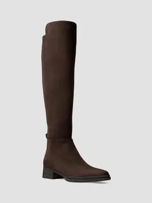 Michael Kors Lex 40mm Suede Knee-high Boots