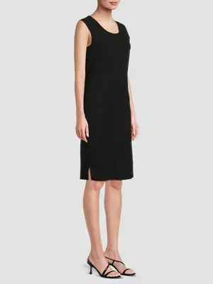 Misook Mylana Sleeveless Knit Sheath Knee-length Dress