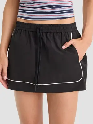 Good American The Sport Mini Skort