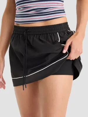 Good American The Sport Mini Skort