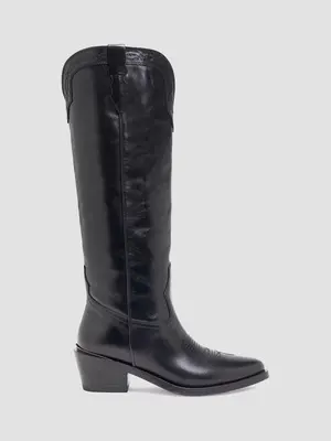 Partlow Selena 55mm Leather Knee-high Boots