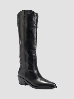Partlow Selena 55mm Leather Knee-high Boots