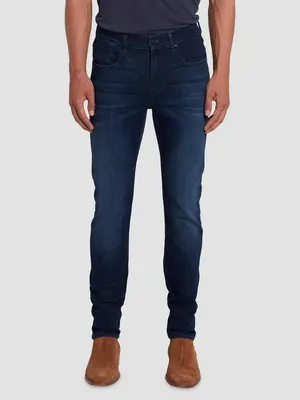 7 For All Mankind Slimmy Skinny Jeans - Deep Blue
