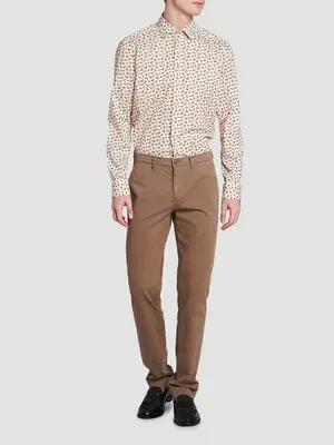 Etro Gart-dyed Chino Trousers