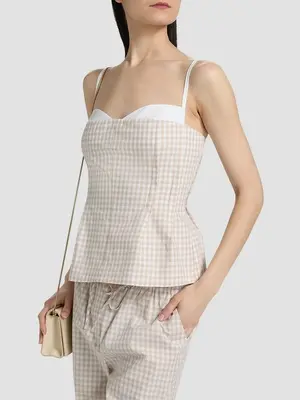 Simkhai Charlee Bustier Top