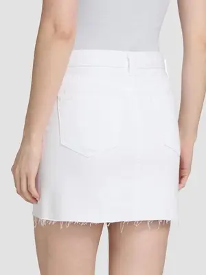 L'Agence Jolene Denim Miniskirt