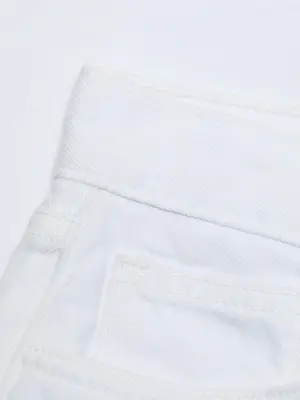 L'Agence Jolene Denim Miniskirt