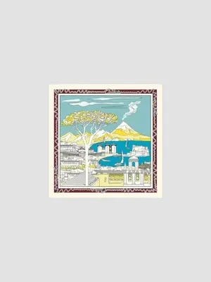 CALLAS MILANO Napoli Scarf - Yellow