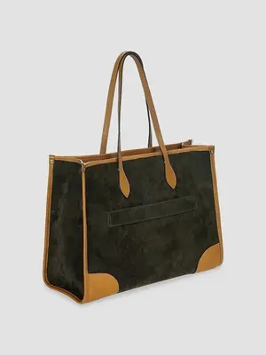 Bric'S Life Faux-suede Tote Bag