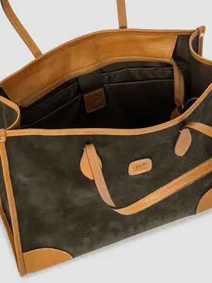 Bric'S Life Faux-suede Tote Bag