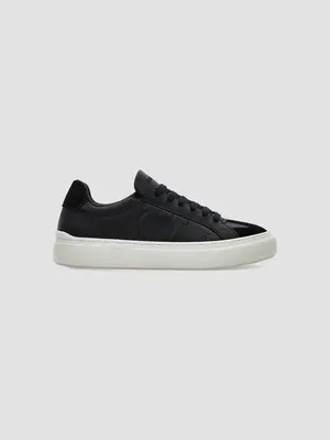 FERRAGAMO Thor Low-top Sneakers - Nero