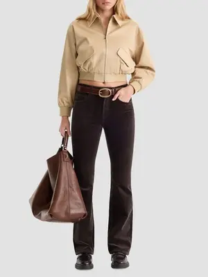 Good American Good Classic Bootcut Jeans