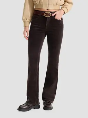 Good American Good Classic Bootcut Jeans