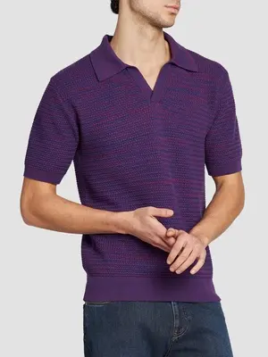 Etro Roma Knit Polo Shirt