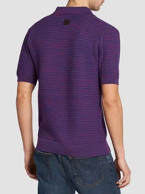 Etro Roma Knit Polo Shirt