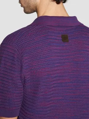 Etro Roma Knit Polo Shirt