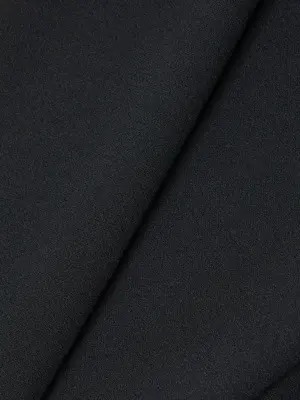 Ming Wang Stretch Deco Crepe Wide-leg Pants