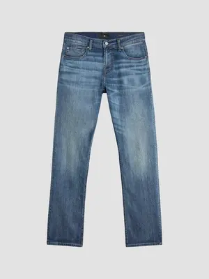 7 For All Mankind The Fortera Straight-leg Jeans