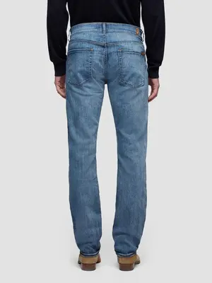 7 For All Mankind The Fortera Straight-leg Jeans