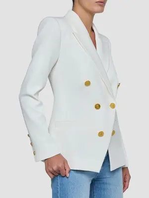 L'Agence Kyomi Double-breasted Blazer