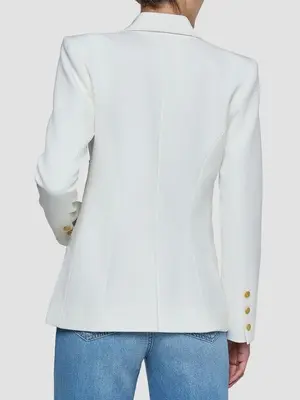 L'Agence Kyomi Double-breasted Blazer