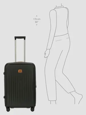 Bric'S Taormina 27" Expandable Spinner Suitcase