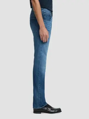 7 For All Mankind The Straight Mid-rise Jeans